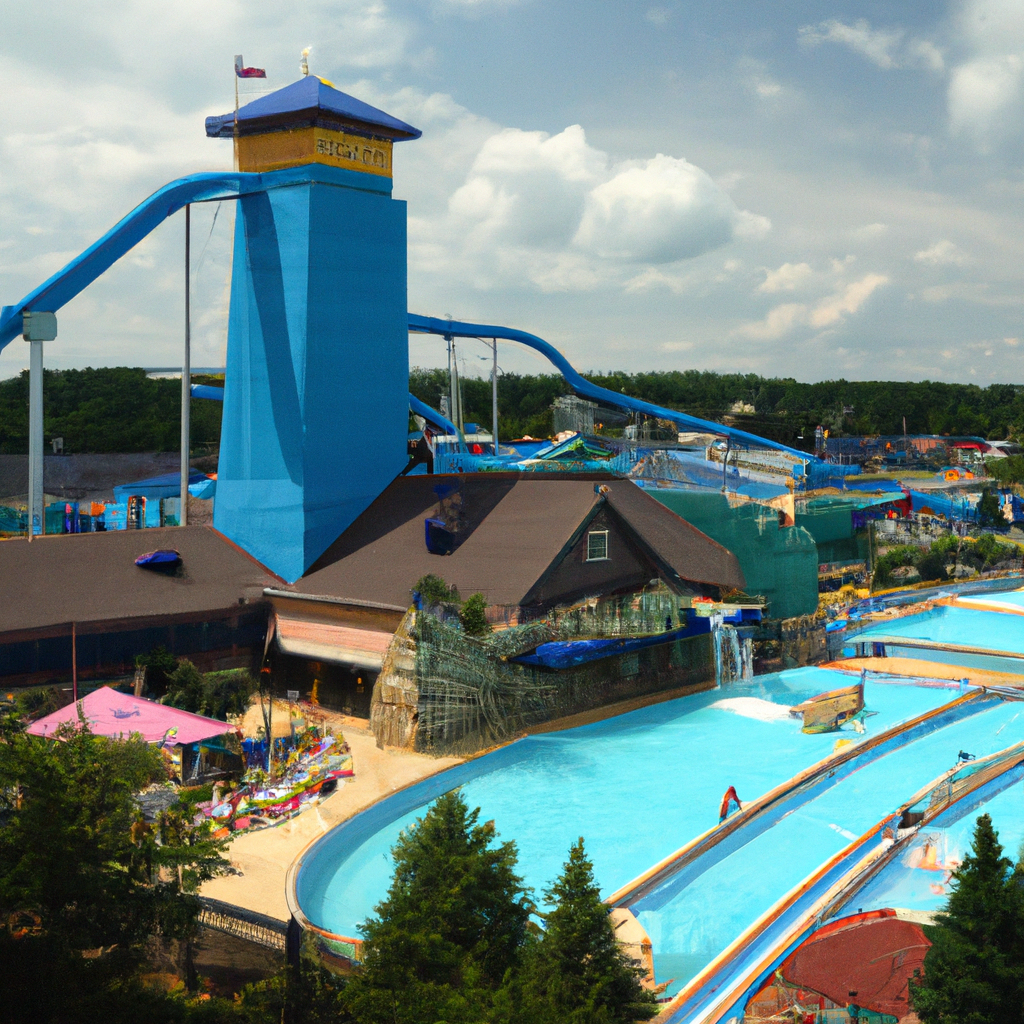 Six Flags Great Escape Lodge & Indoor Waterpark In USA: Overview ...
