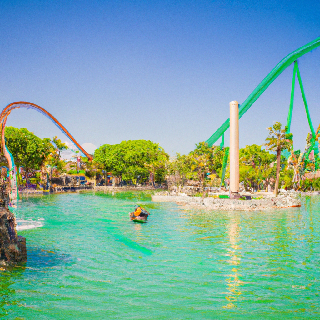 Six Flags Hurricane Harbor Oaxtepec In Mexico: Overview,Timings ...