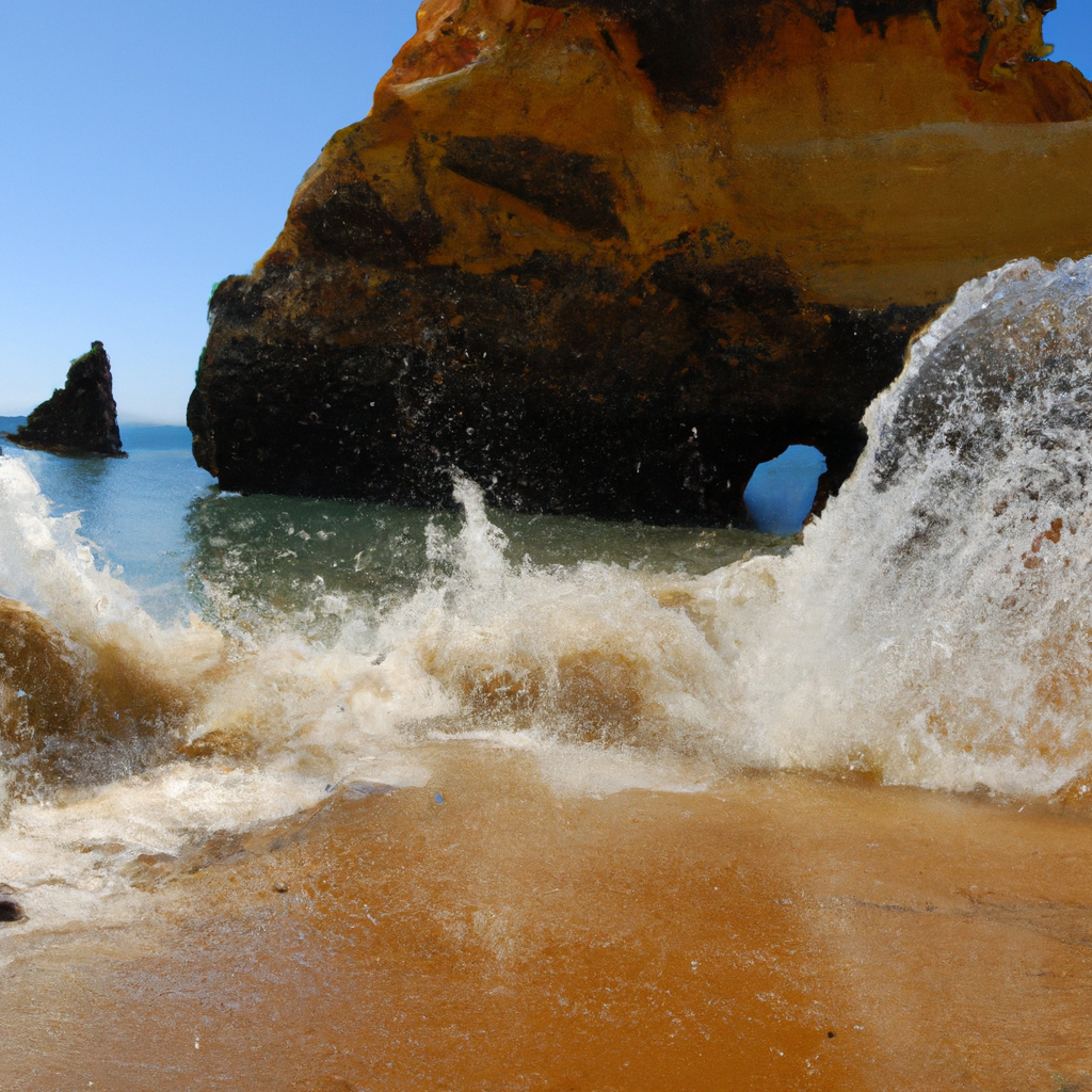 Slide and Splash - Algarve (Portugal), close to the Spanish border In ...