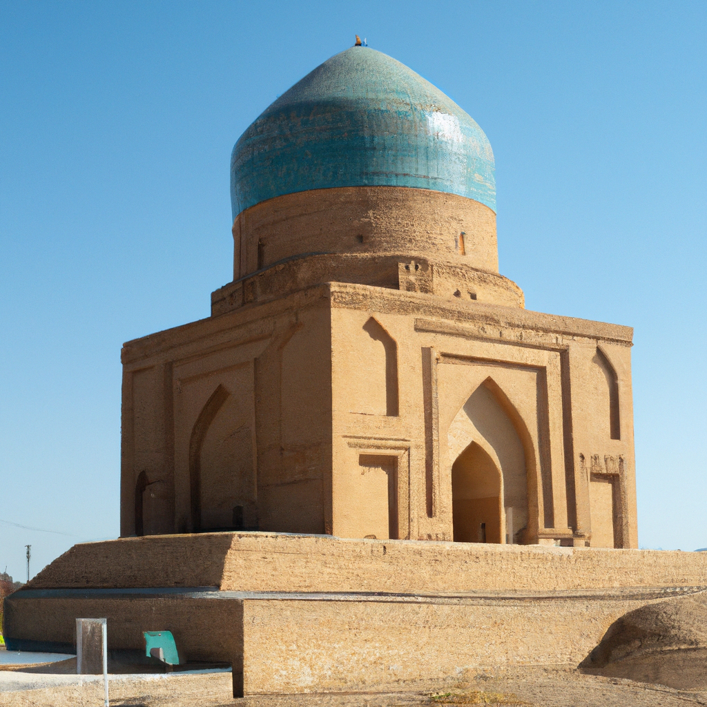 Soltan Sanjar Mausoleum - Merv In Turkmenistan: Overview,Prominent ...