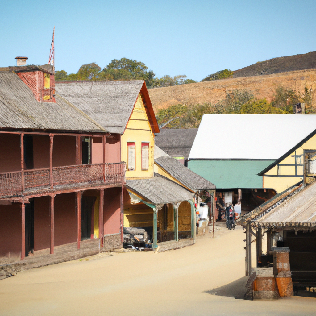 Sovereign Hill - Ballarat, Victoria In Australia: Overview,Prominent ...