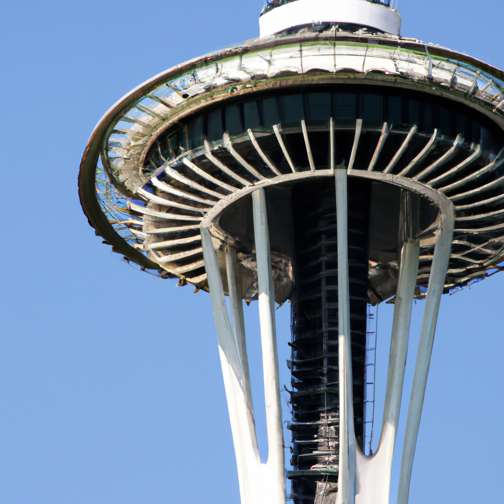 Space Needle - Washington In USA: Overview,Prominent Features,History ...