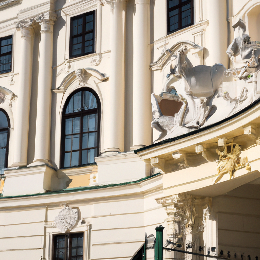 Spanish Riding School, Vienna In Austria: Overview,Prominent Features ...