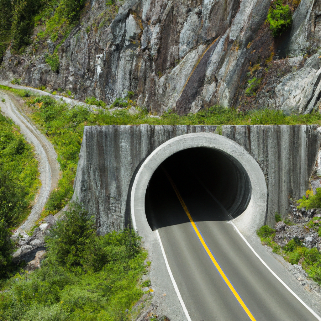 Spiral Tunnel - British Columbia In Canada: Overview,Prominent Features ...
