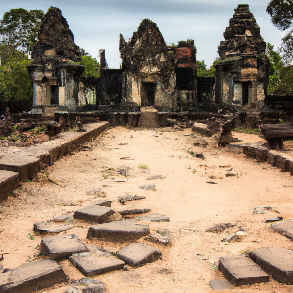 Srah Srang Temple - Siem Reap Province In Cambodia: Histroy,Facts ...