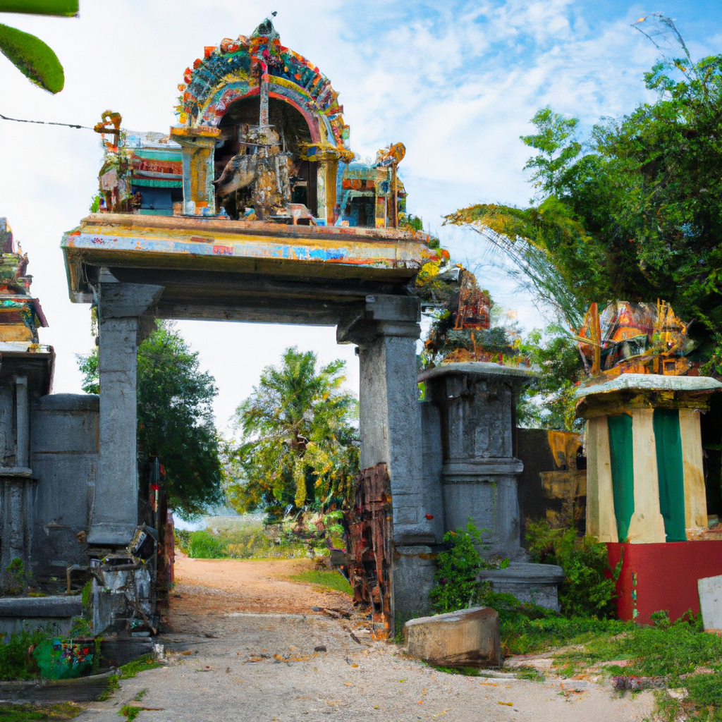 Sri Aadhi Naagathampiraan temple, Selvapuram, Udappu In SriLanka ...
