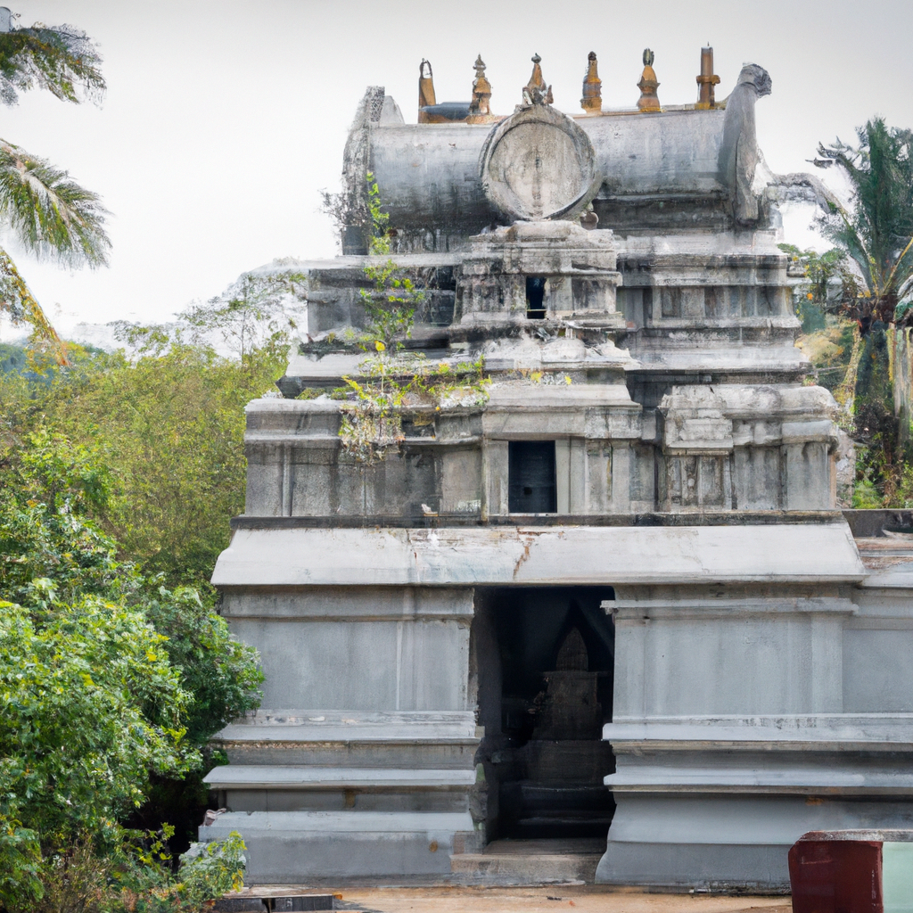 Sri Aathy Vairavar Temple, Kayts In SriLanka: Histroy,Facts,Worship ...
