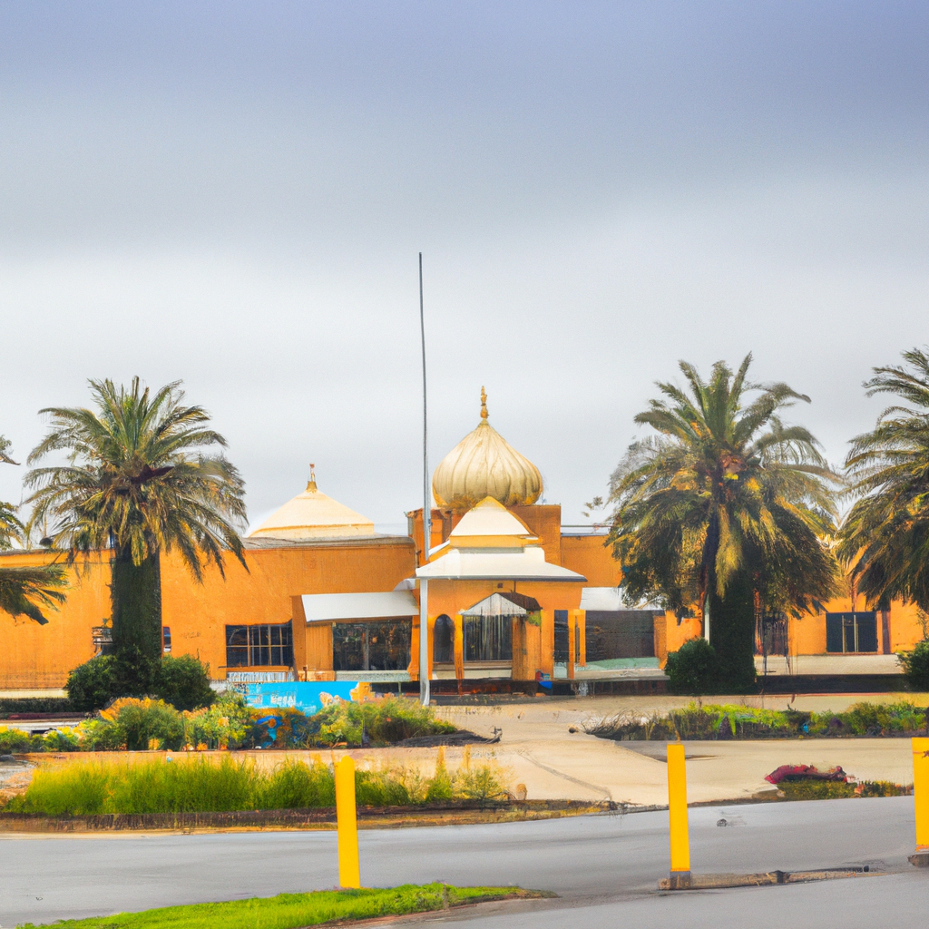 Sri Guru Singh Sabha Gurdwara - Craigieburn, Victoria In Australia ...