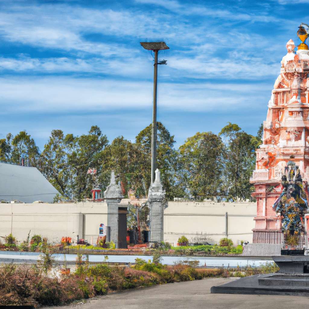 Sri Karphaga Vinayakar Temple - Keysborough, Victoria In Australia ...