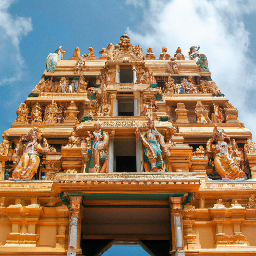 Sri Karumari Amman Temple, Kolonnawa In SriLanka: Histroy,Facts,Worship ...