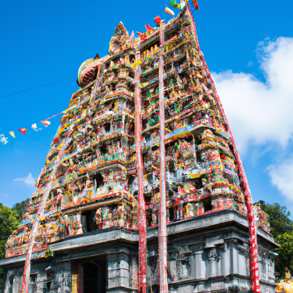 Maijer Kotti Vairavar Temple, Sandilipay North, Sandilipay In SriLanka ...