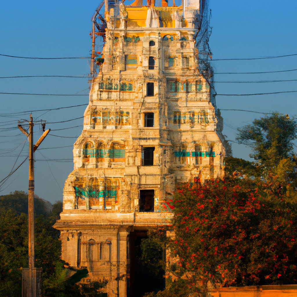 Sri Lakshmi Narasimha Swamy Temple, Yadagirigutta In Telangana: Histroy ...