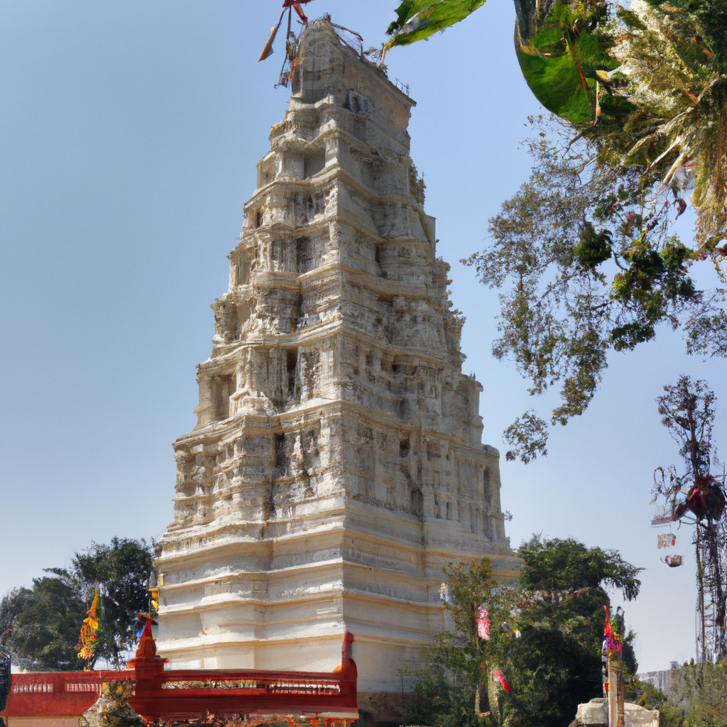 Sri Mallanna Temple, Komaravelli In Telangana: Histroy,Facts,Worship ...