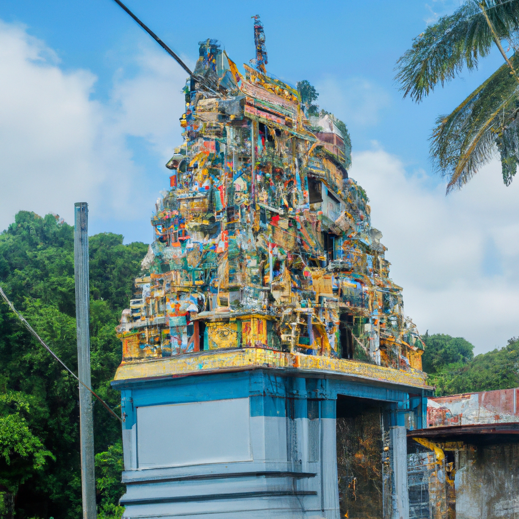 Sri Naguleswarar Temple, Natpiddymunai, Kalmunai In SriLanka: Histroy ...