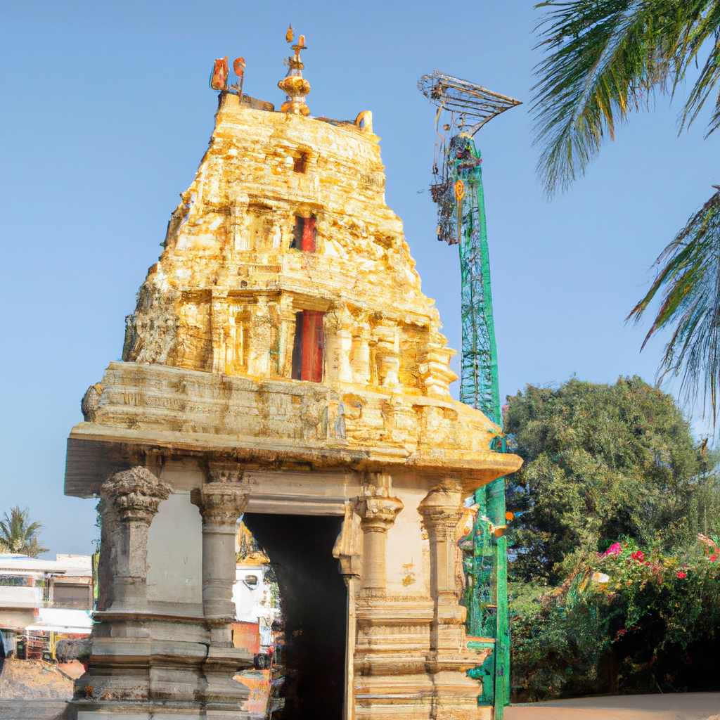 Sri Nettikanti Anjaneya Swamy Temple, Tanuku In Andhra-Pradesh: Histroy ...