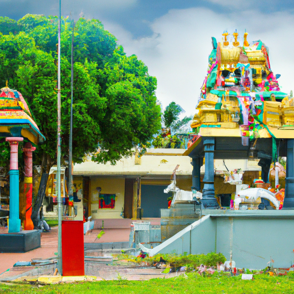 Sri Pathirakali Amman Temple, Periya Urani, Batticaloa In SriLanka ...