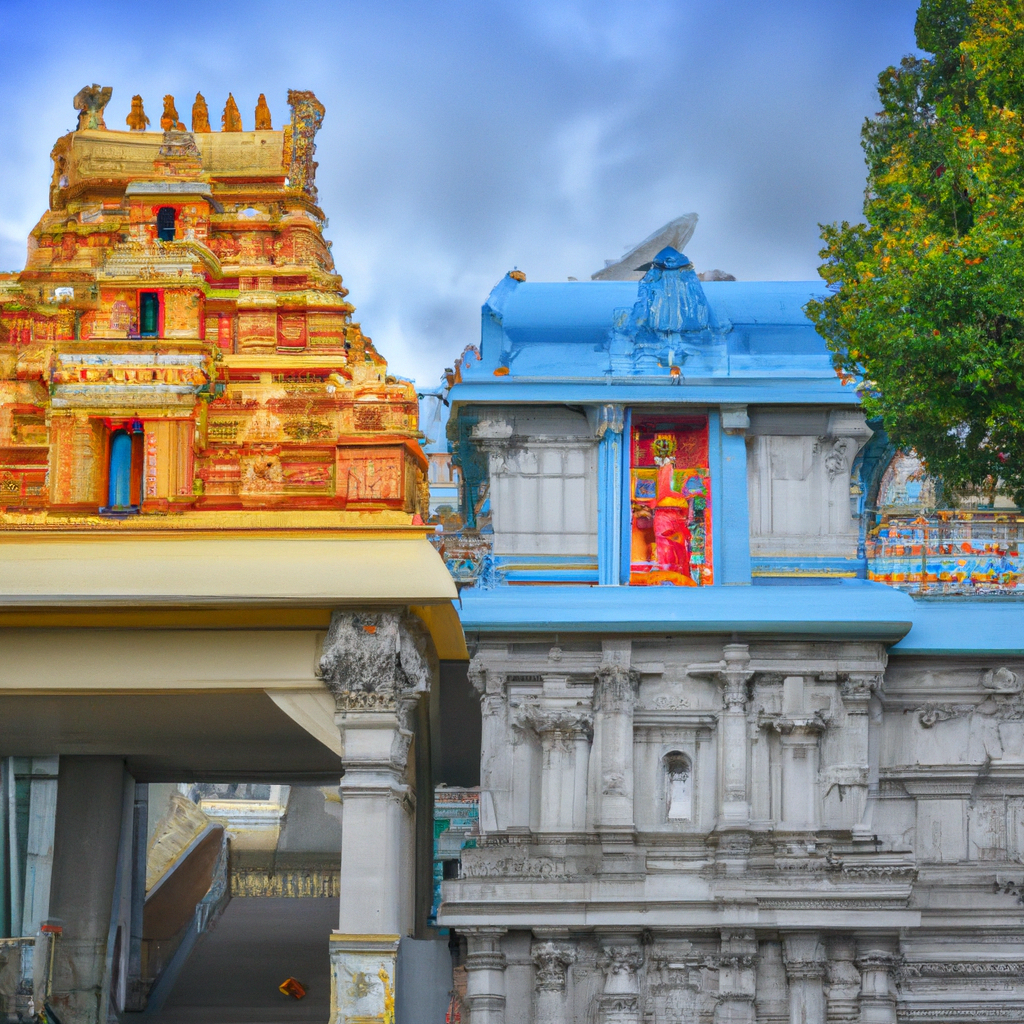 Sri Sakthi Amma Temple - Sydney, New South Wales In Australia: Histroy ...