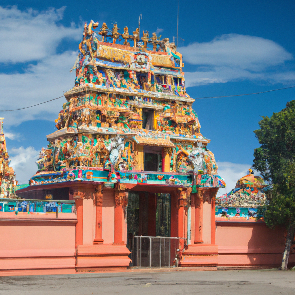 Sri Selva Vinayagar Kovil - Terre Rouge In Mauritius: Histroy,Facts ...