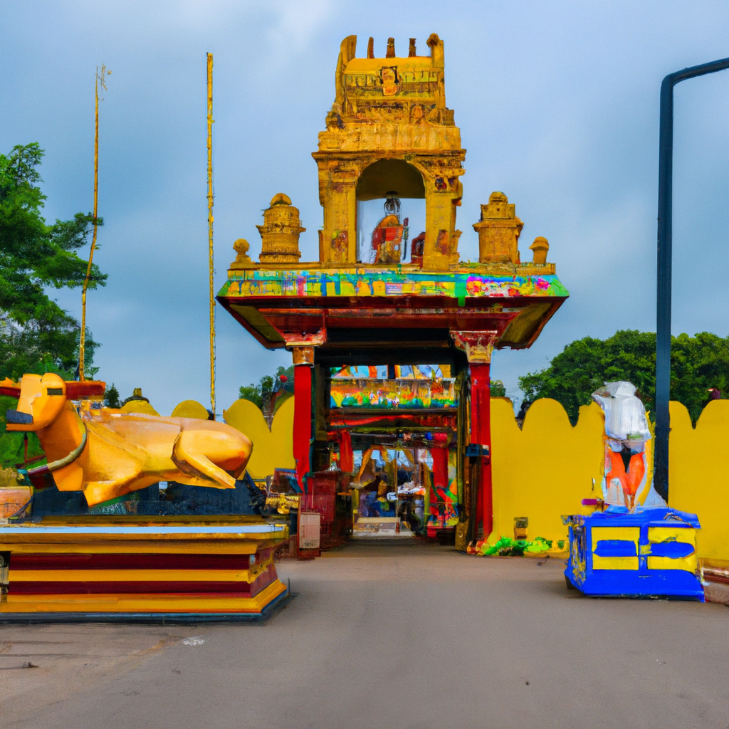 Sri Siththi vinayagar temple (Central camp) In SriLanka: Histroy,Facts ...