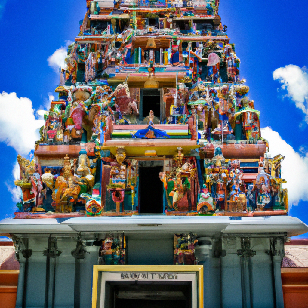 Sri Siva Subramaniya Temple - Nadi, Fiji (overseas territory, managed ...