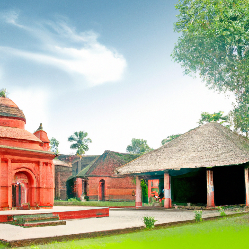 Sri Sri Basudev Mandir, Faridpur In Bangladesh: Histroy,Facts,Worship ...