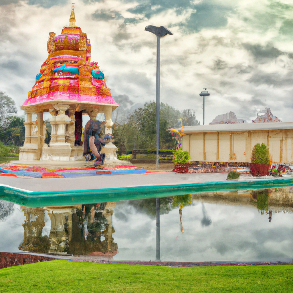 Sri Vakrathunda Vinayagar Temple - The Basin, Victoria In Australia ...