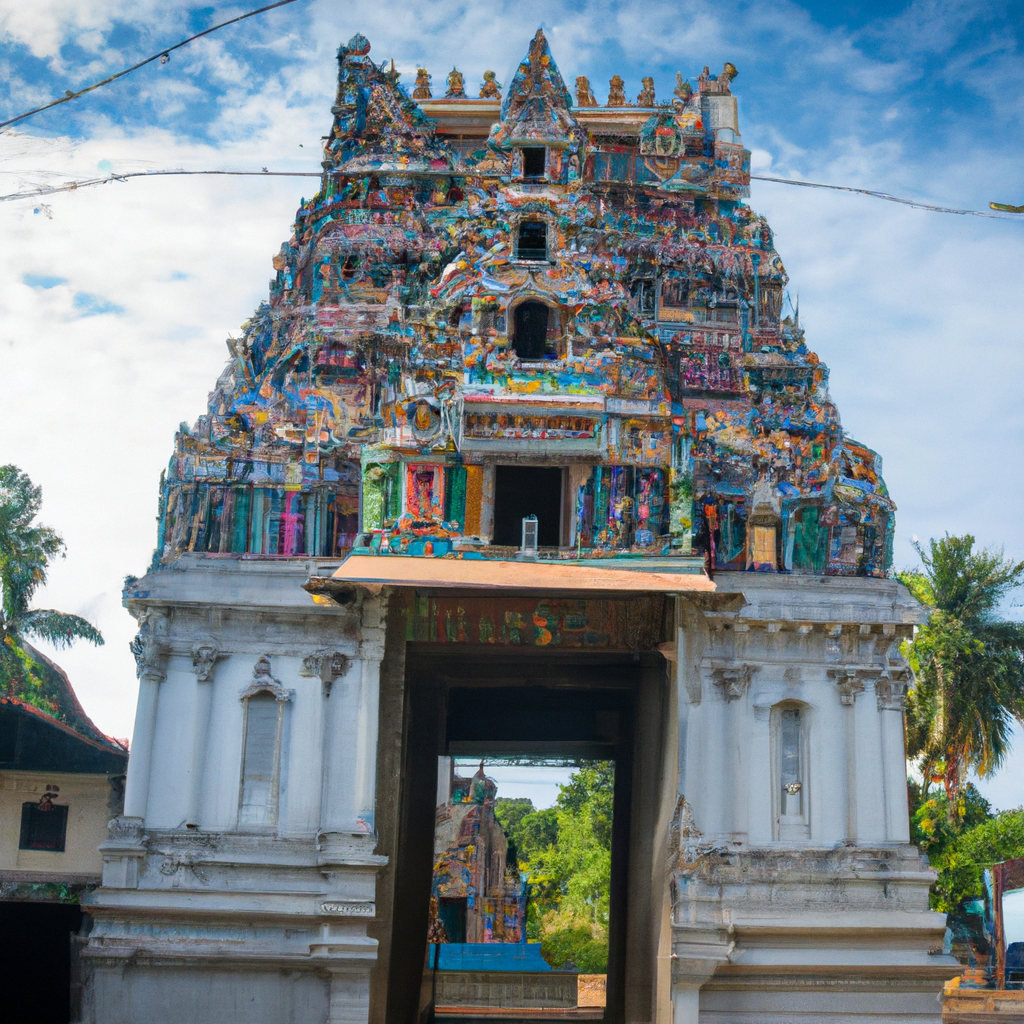 Kathirkamam temple, Kataragama In SriLanka: Histroy,Facts,Worship ...