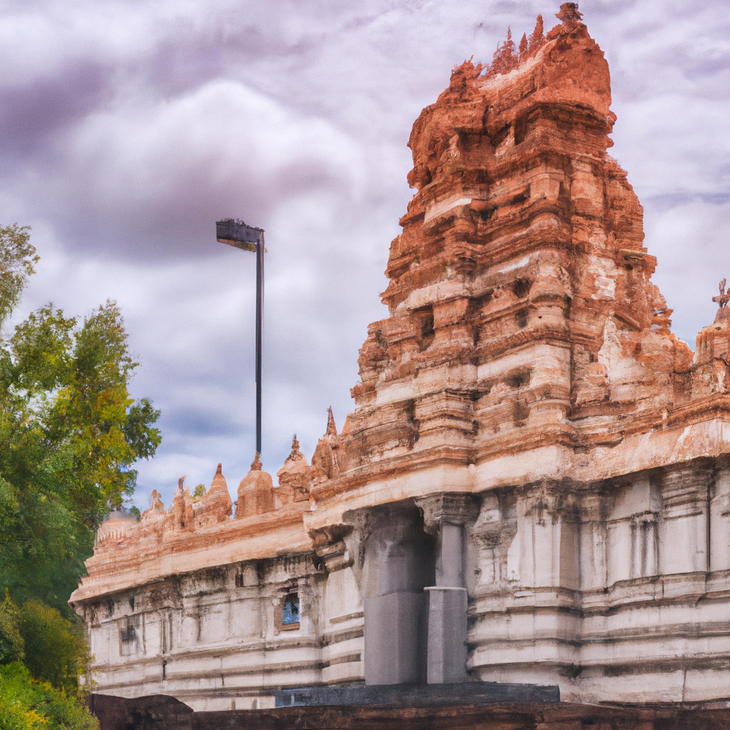 Sri Venkateswara Temple - Helensburgh, New South Wales In Australia ...
