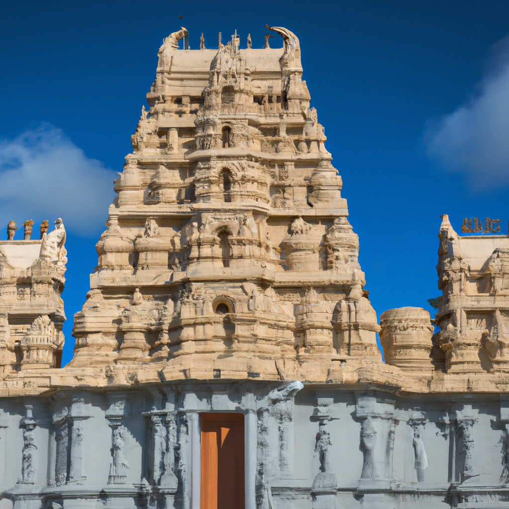 Sri Venkateswara Temple - Liverpool, New South Wales In Australia ...