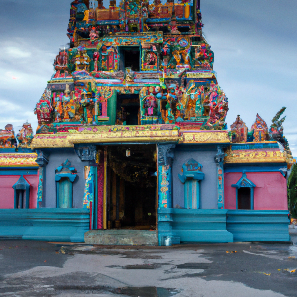 Sri Visvareswaraswamy Temple, Karaikkal, Inuvil East, Kondavil In ...