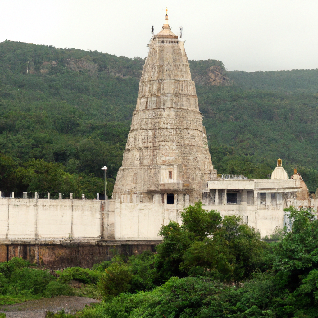 Srisailam Temple, Srisailam In Andhra-Pradesh: Histroy,Facts,Worship ...
