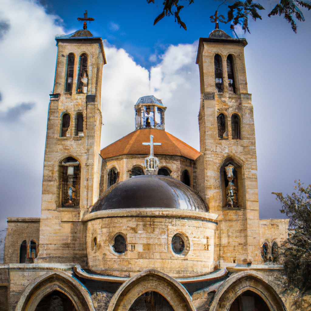 St George's Church, AlSalt. In Palestine: History,Facts, & Services