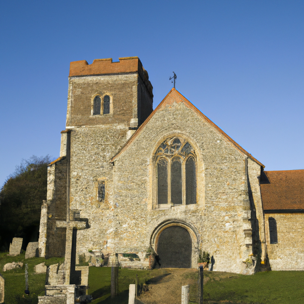 St Michael and All Angels Church, Harbledown In England: History,Facts ...