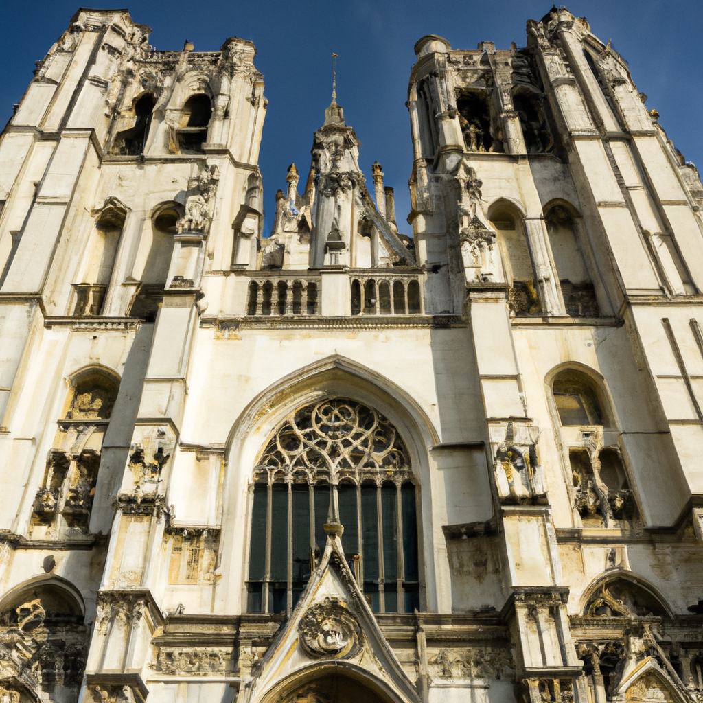 St Michael and St Gudula Cathedral, Brussels In Belgium: History,Facts ...