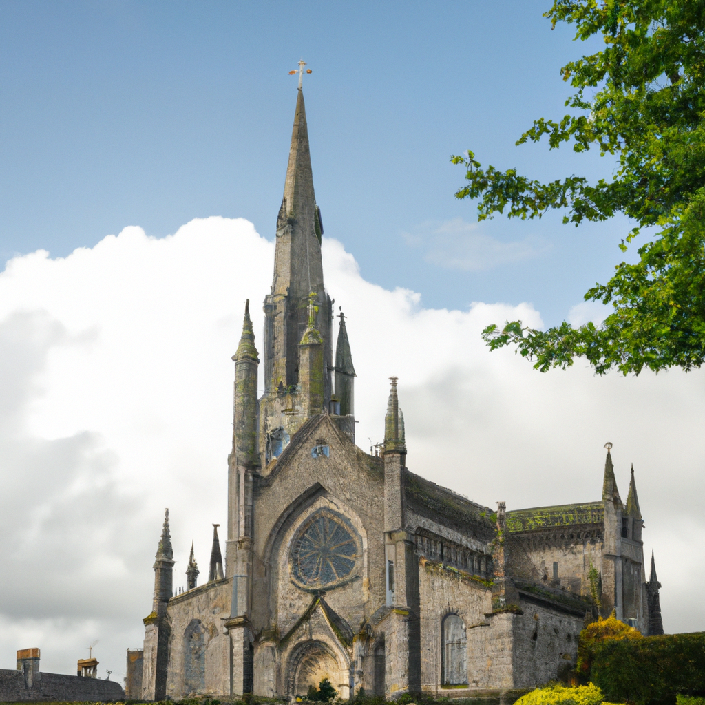 St Patrick's Church of Ireland Cathedral, Armagh In Ireland: History ...