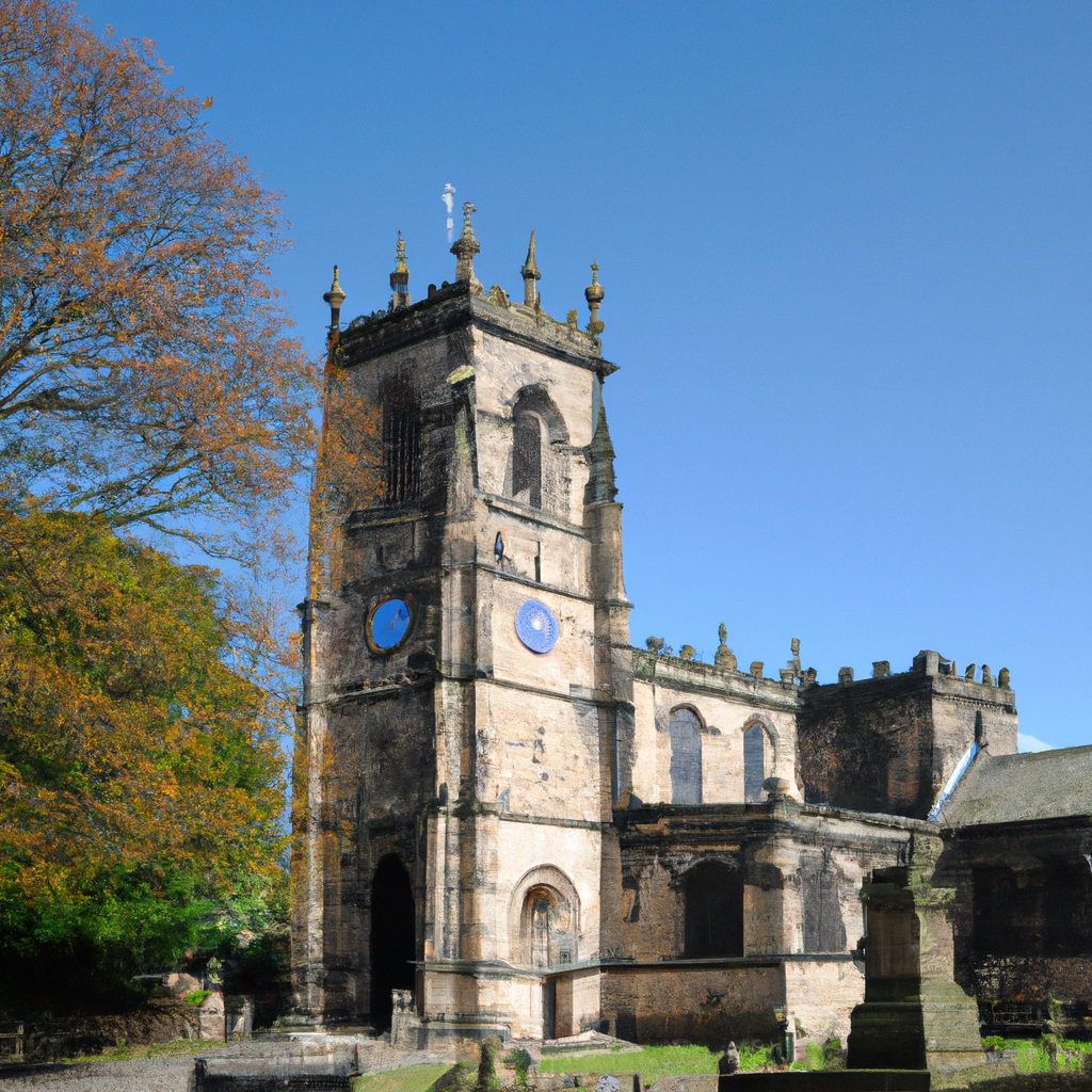 St Peter and St Paul's Church, Preston Deanery In England: History ...