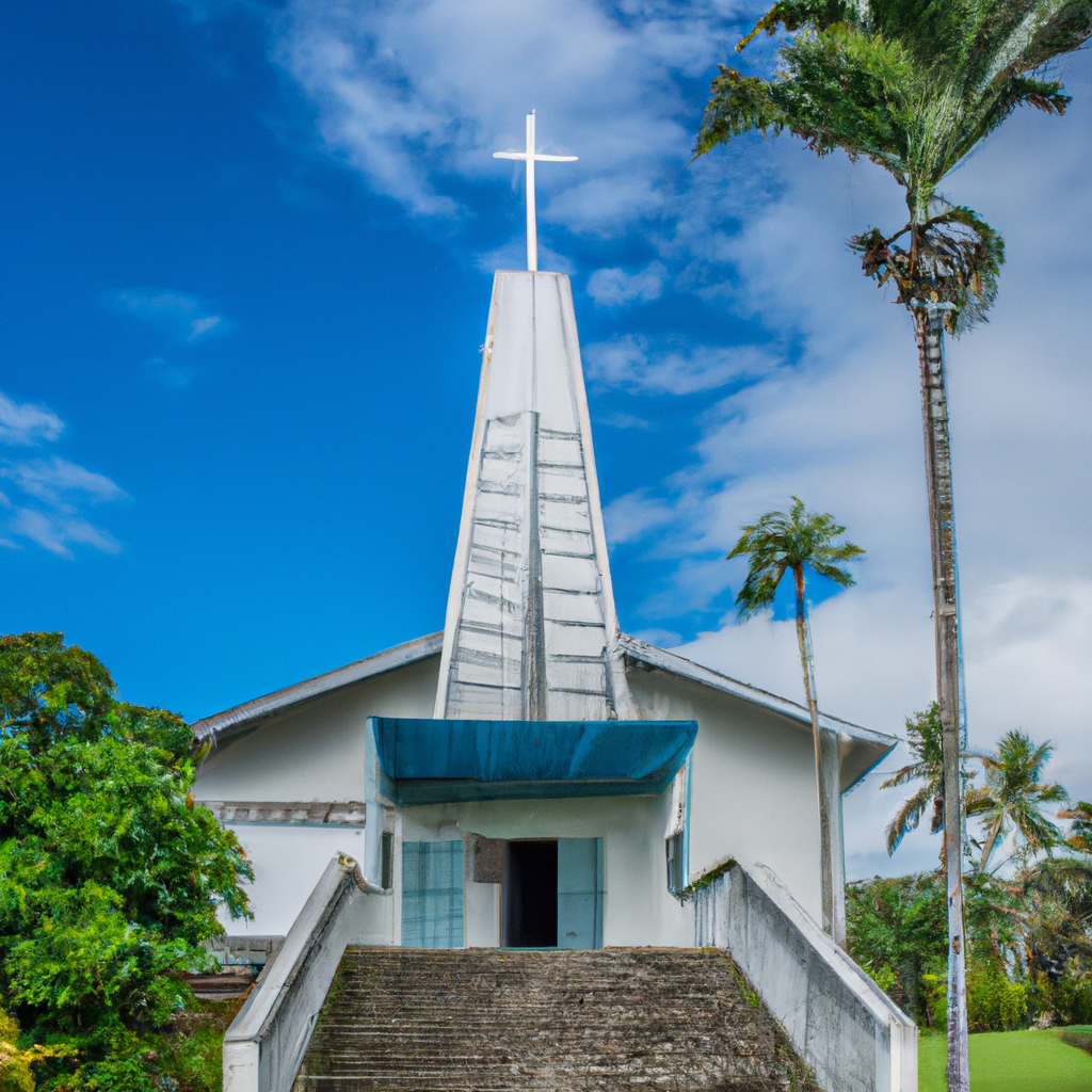 St. Anthony's Catholic Church - Moamoa In Samoa: History,Facts, & Services