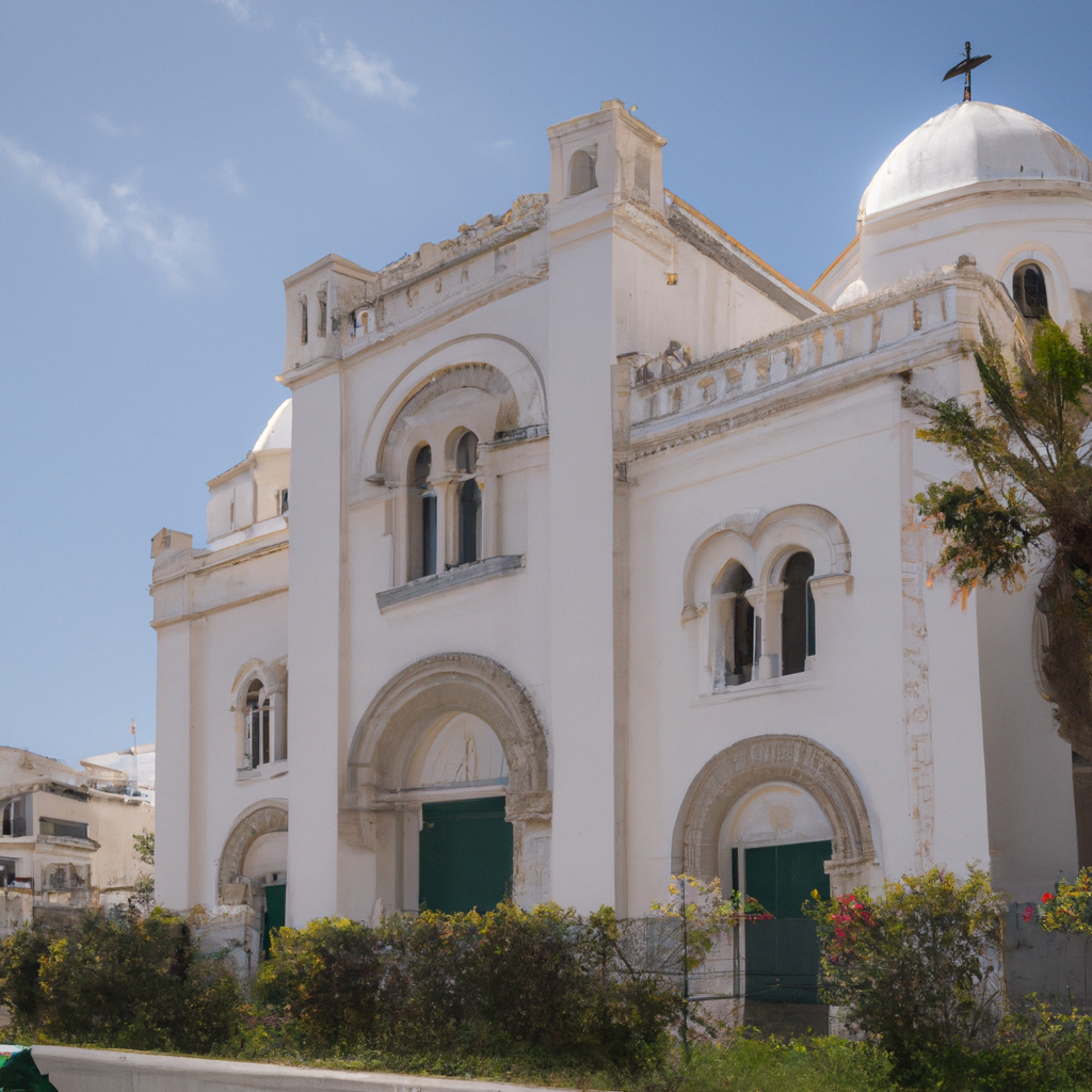 St. Augustine And St. Fidelis Church of La Goulette In Tunisia: History ...