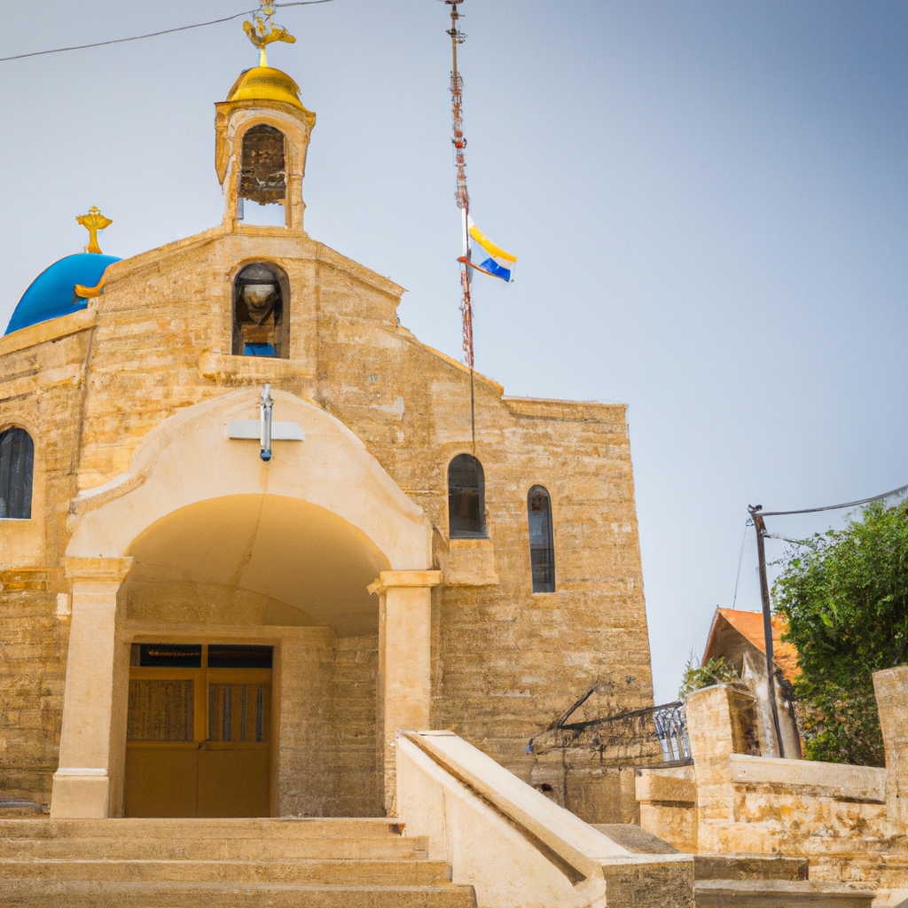 St. Demetrius Greek Orthodox Church In Palestine: History,Facts, & Services