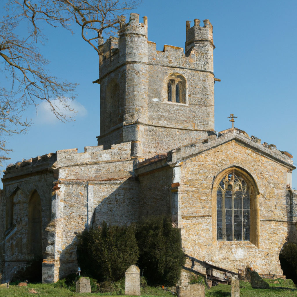 St. John the Baptist Church, Lower Shuckburgh. In England: History ...