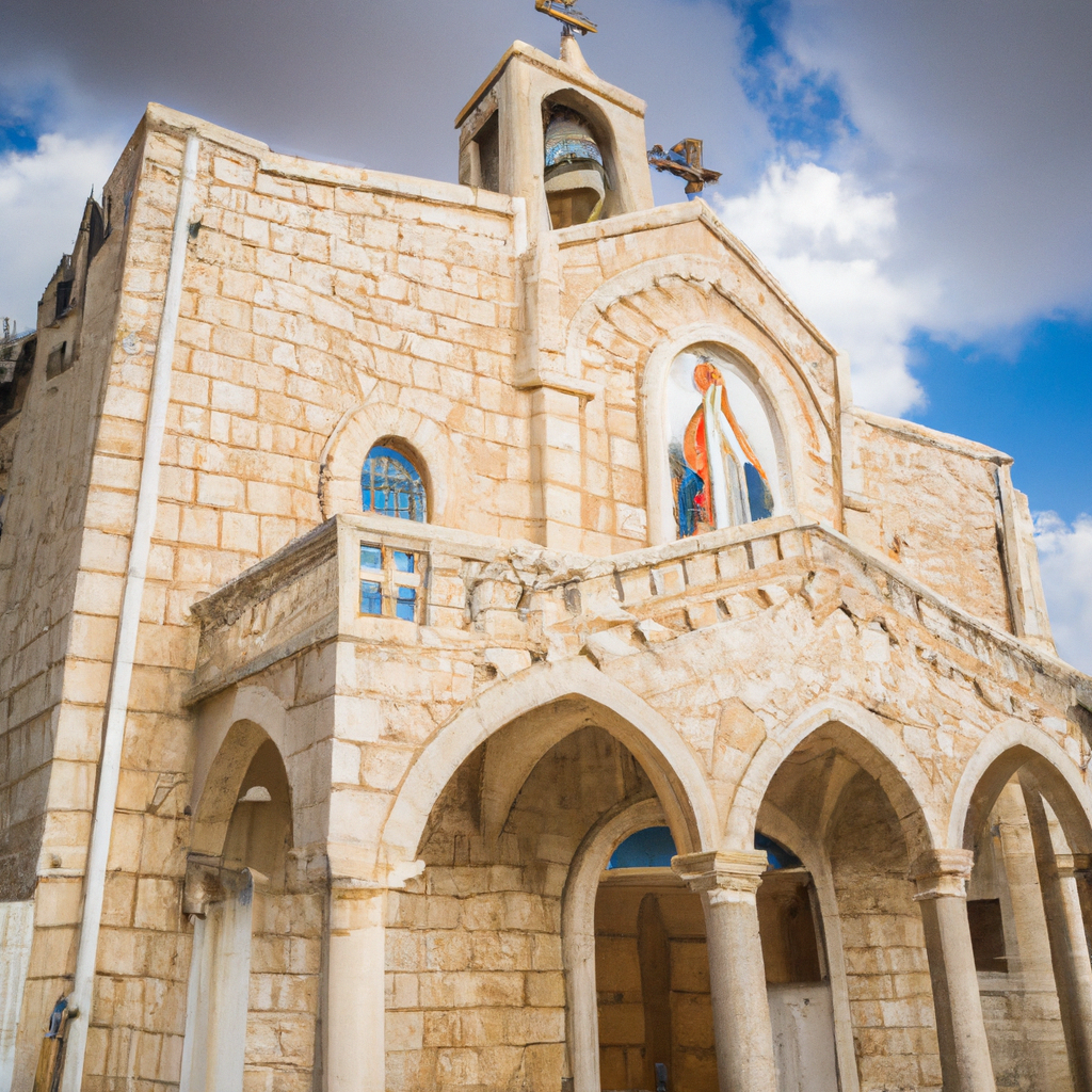 St. John the Baptist Greek Melkite Church In Palestine: History,Facts ...
