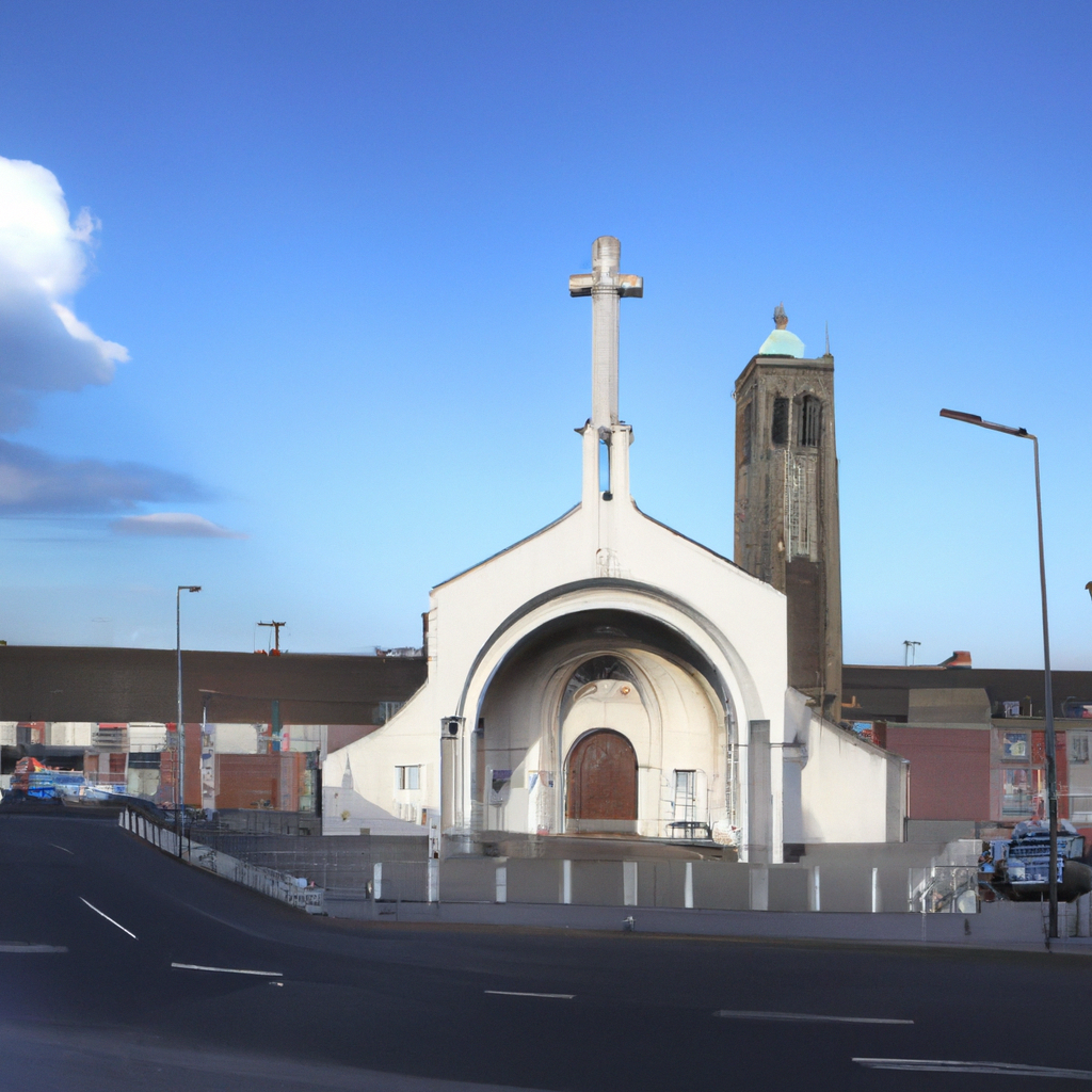 St. Joseph's Church, St. Pappin's Parish, Ballymun. In Ireland: History ...