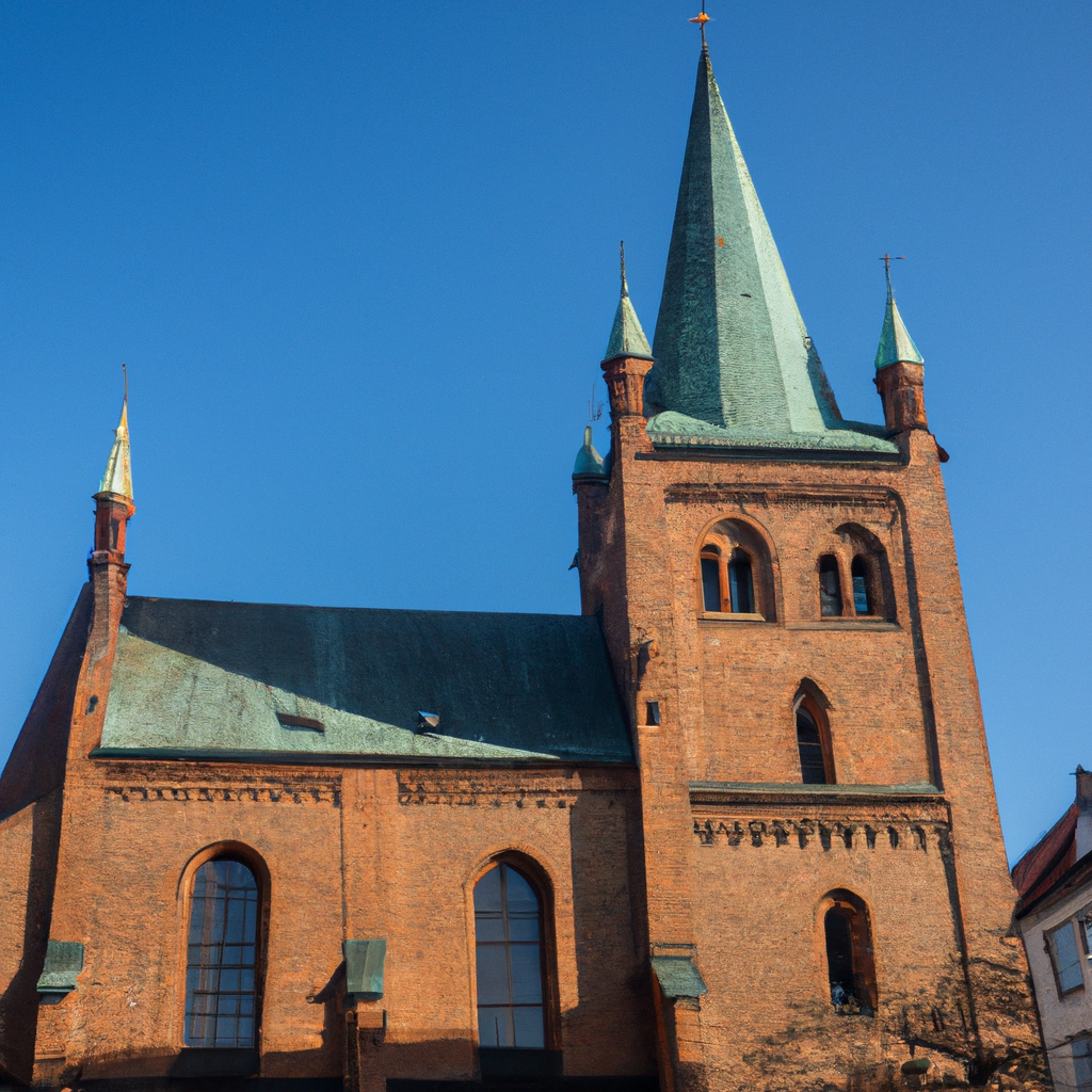 St. Knud's Cathedral, Odense In Denmark: Overview,Prominent Features ...