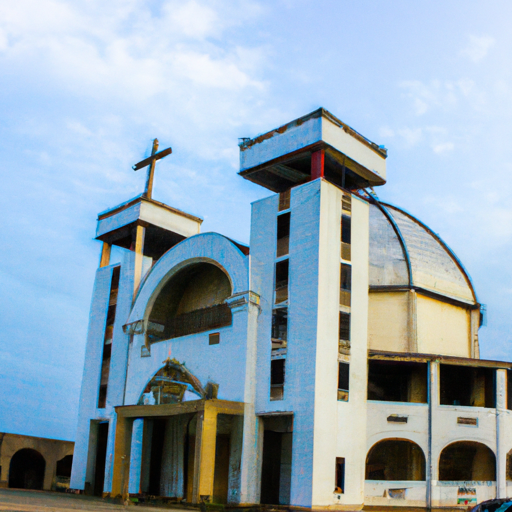 St. Martin's Catholic Church, Mabushi - Abuja Nigeria. In Nigeria ...