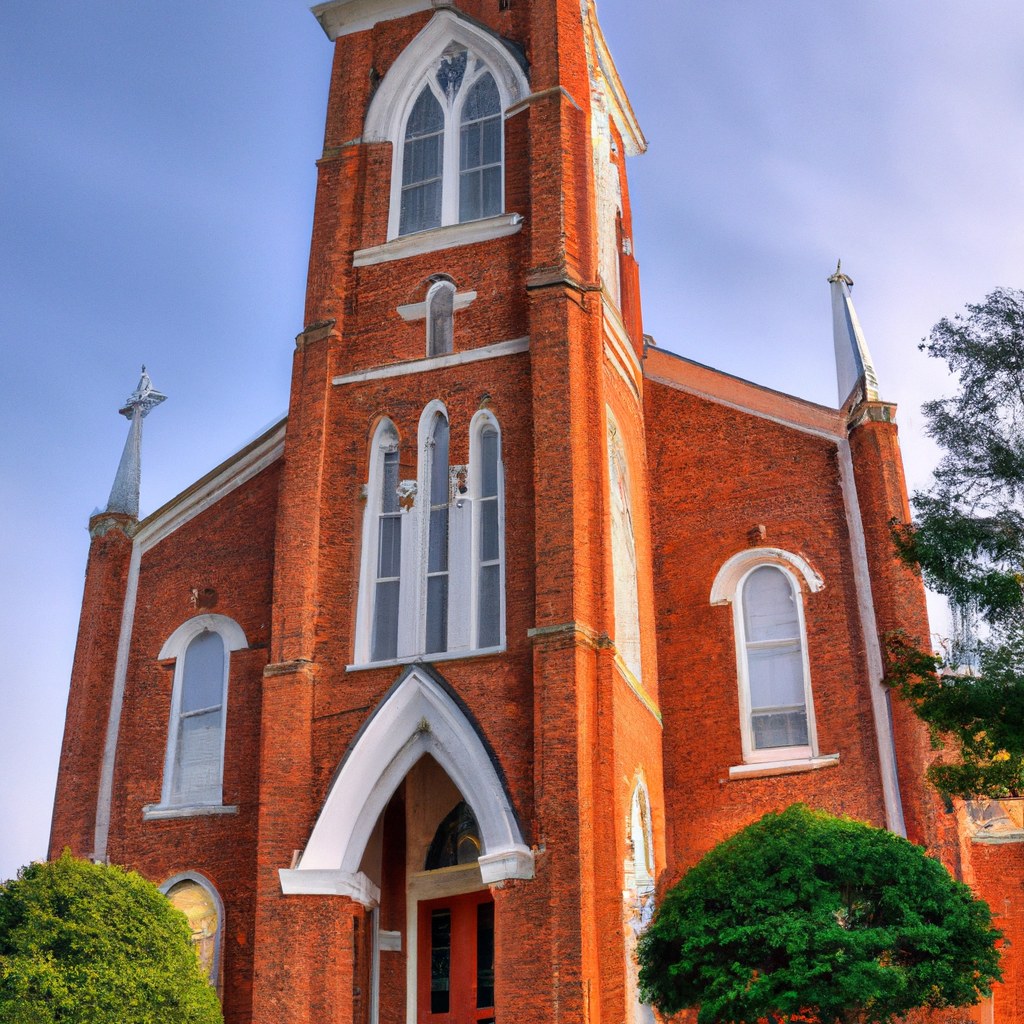 St. Mary Magdalene Catholic Church - Newnan In Georgia: History,Facts ...