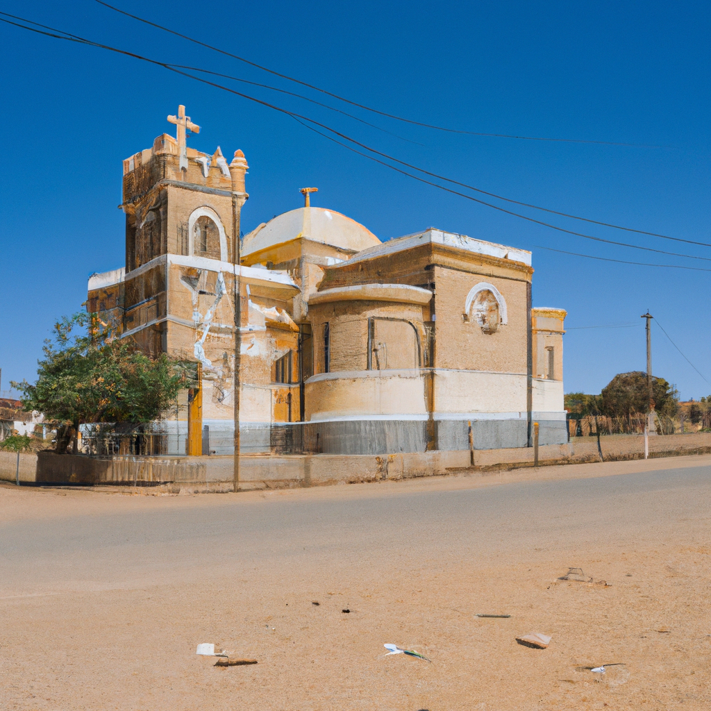 St. Mary Orthodox Tewahedo Church Kodadu In Eritrea: History,Facts ...