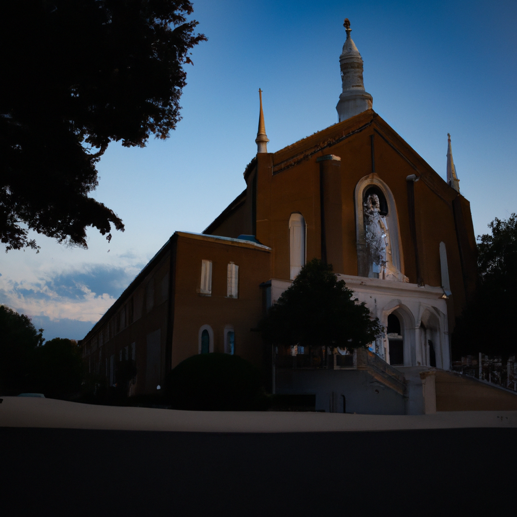 St. Mary of the Immaculate Conception Roman Catholic Church In USA ...
