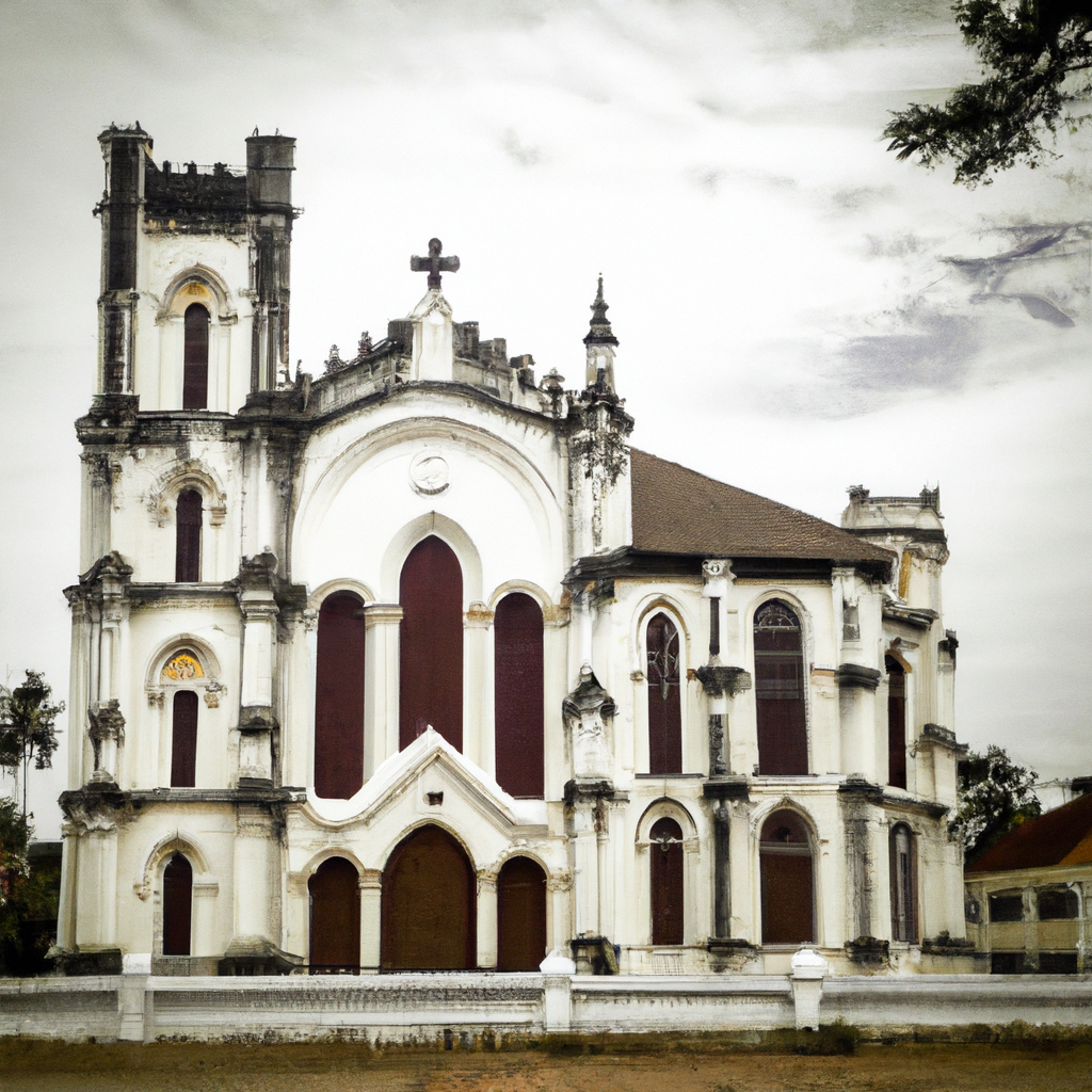 St. Mary's Church, Ampitiya In Srilanka: History,Facts, & Services