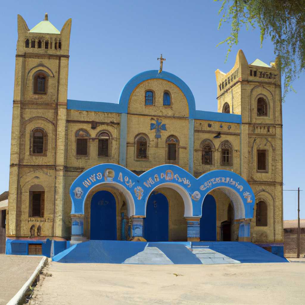 St. Michael Eritrean Orthodox Church, Adi-Keshi , Center Eritrea In ...