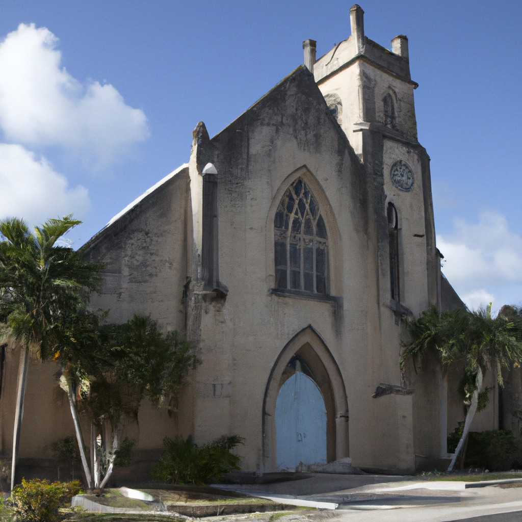 St. Michael Parish Church, Saint Michael In Barbados: Overview ...